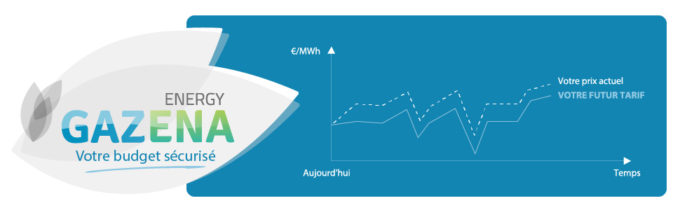 Offres de marché gaz naturel, Artisans & commerçants | Gazena